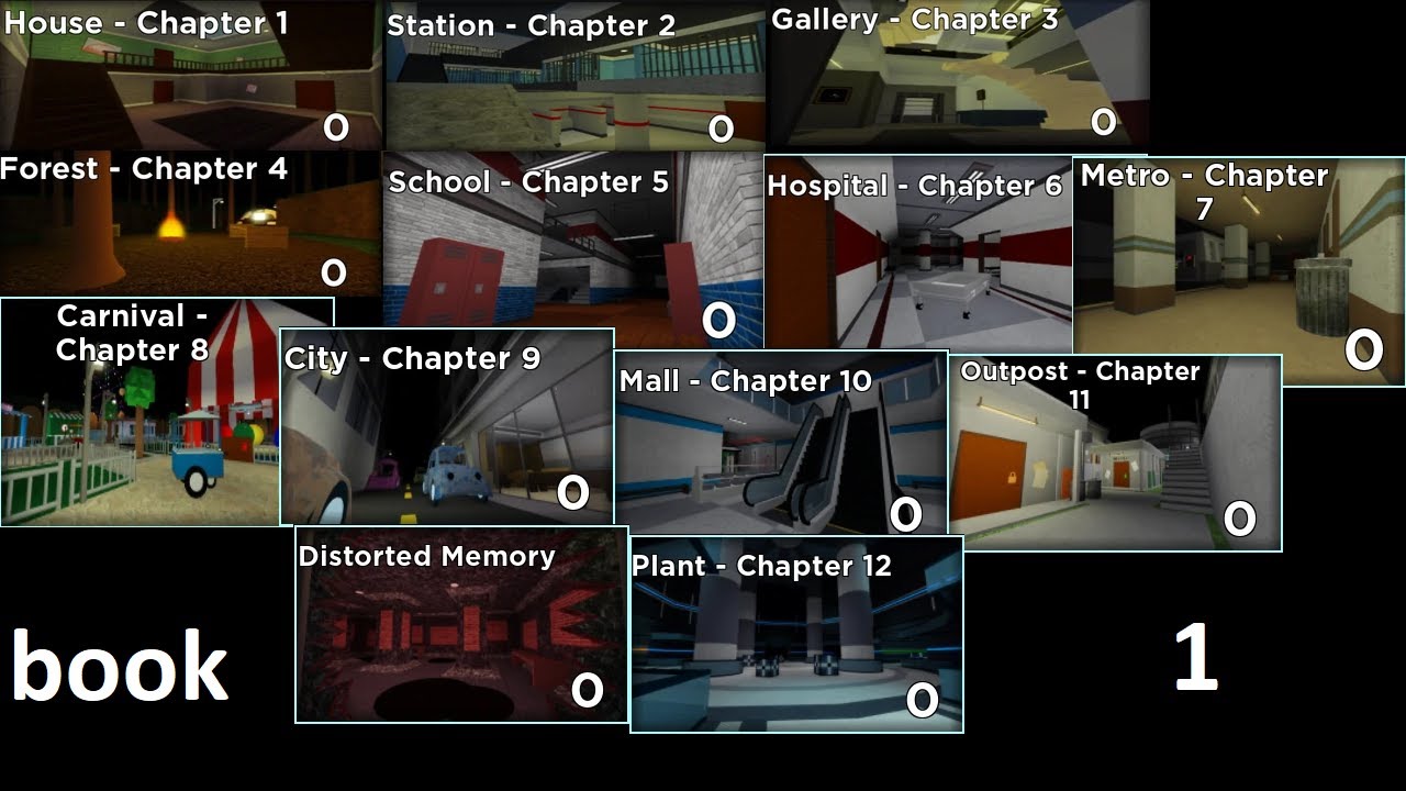 every chapters in piggy book 1 - YouTube