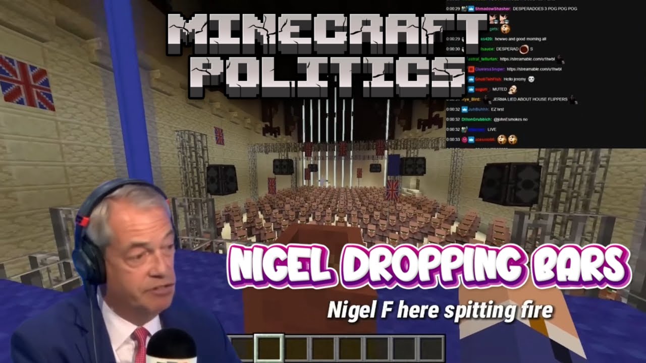 Parliament Minecraft Unplugged: The Great British Diss Off - YouTube