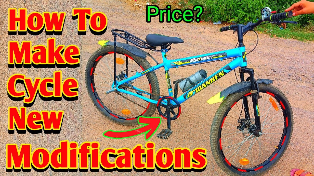 How To Make Cycle New Modification // simple modification in cycle at ...
