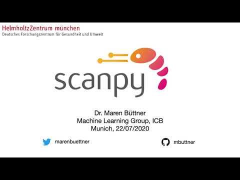 1st scanpy session - overview and experimental considerations - YouTube