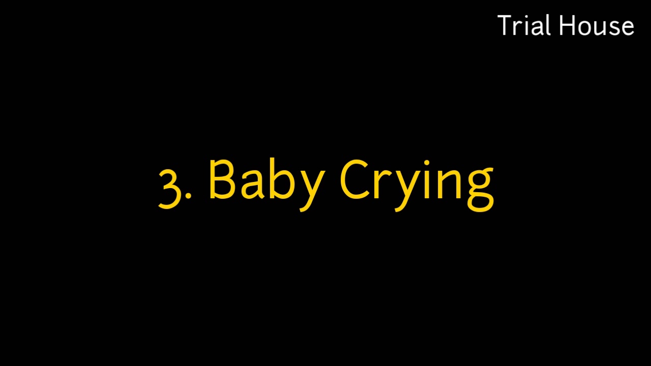 Baby Crying || Popular Troll Sound Effects Youtubers Use || Trial House ...