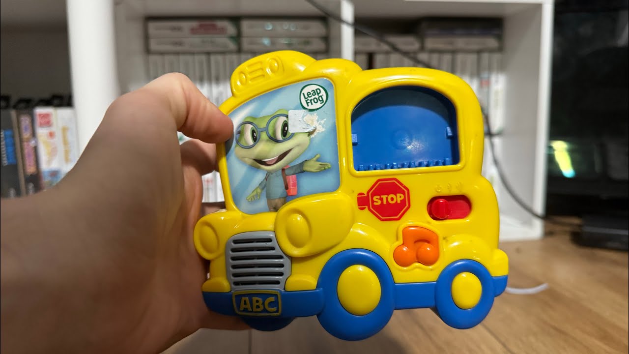 LeapFrog Alphabet Bus (kinda) - YouTube