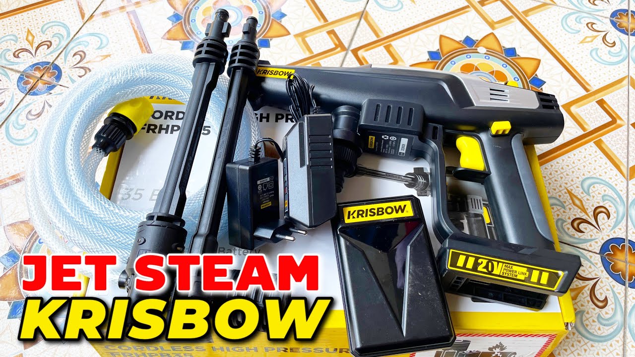 JET STEAM KRISBOW #krisbow - YouTube