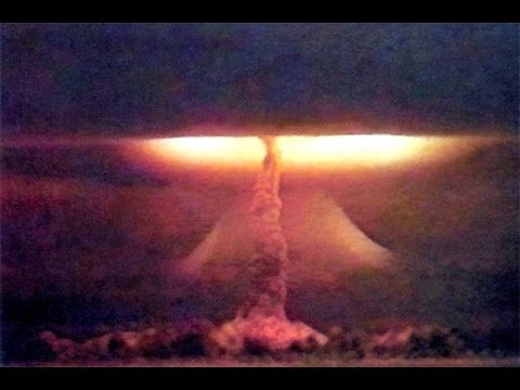 Испытание советской водородной бомбы РДС 37,1955 год