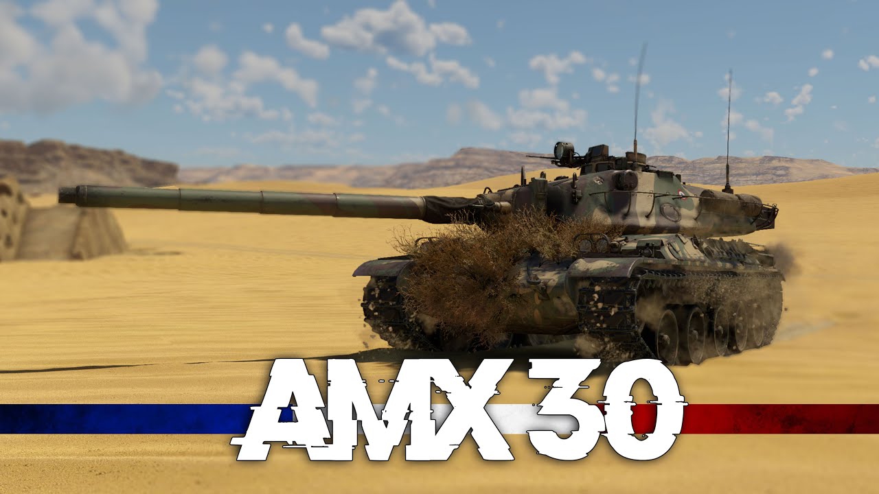 Un bon début de game en Amx 30 .... / WAR THUNDER FR - YouTube