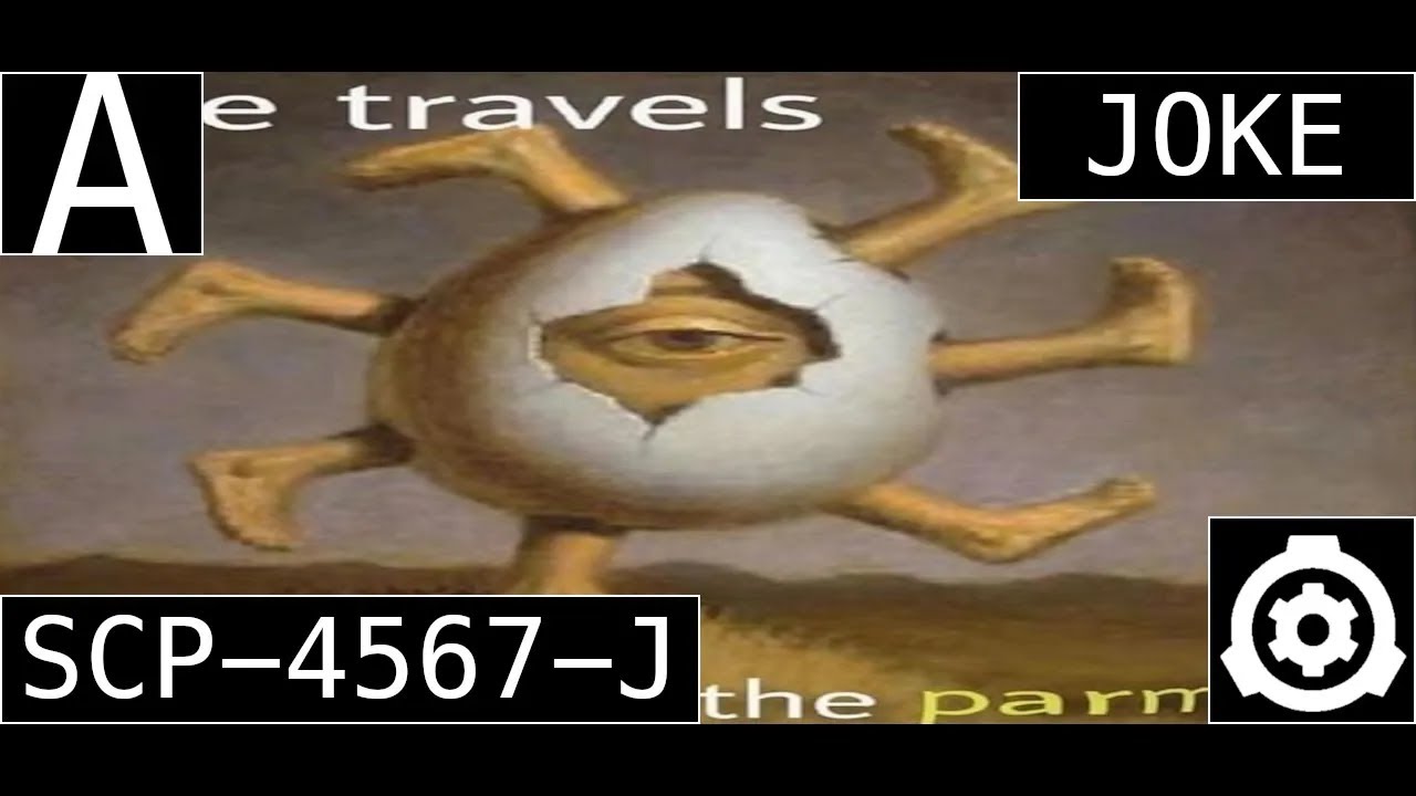 SCP-4567-J "Parmesan Egg" [SCP Fanon] - YouTube