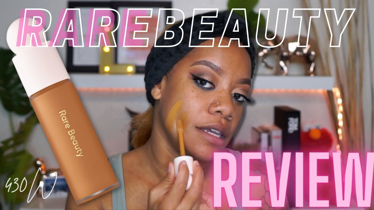 Selena Gomez Rare Beauty | 430W Foundation Review | iloveyoutrell - YouTube