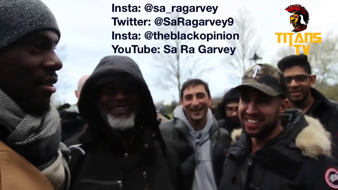 Sa Ra Garvey vs Muslim who can’t grasp simple logic *CLASSIC FLASHBACK ...