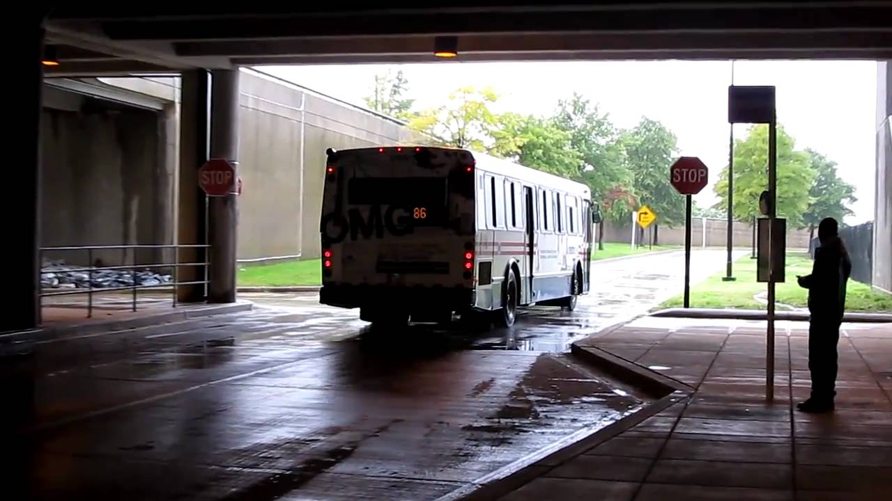 HD: WMATA Orion V # 2189 Route 86 - YouTube