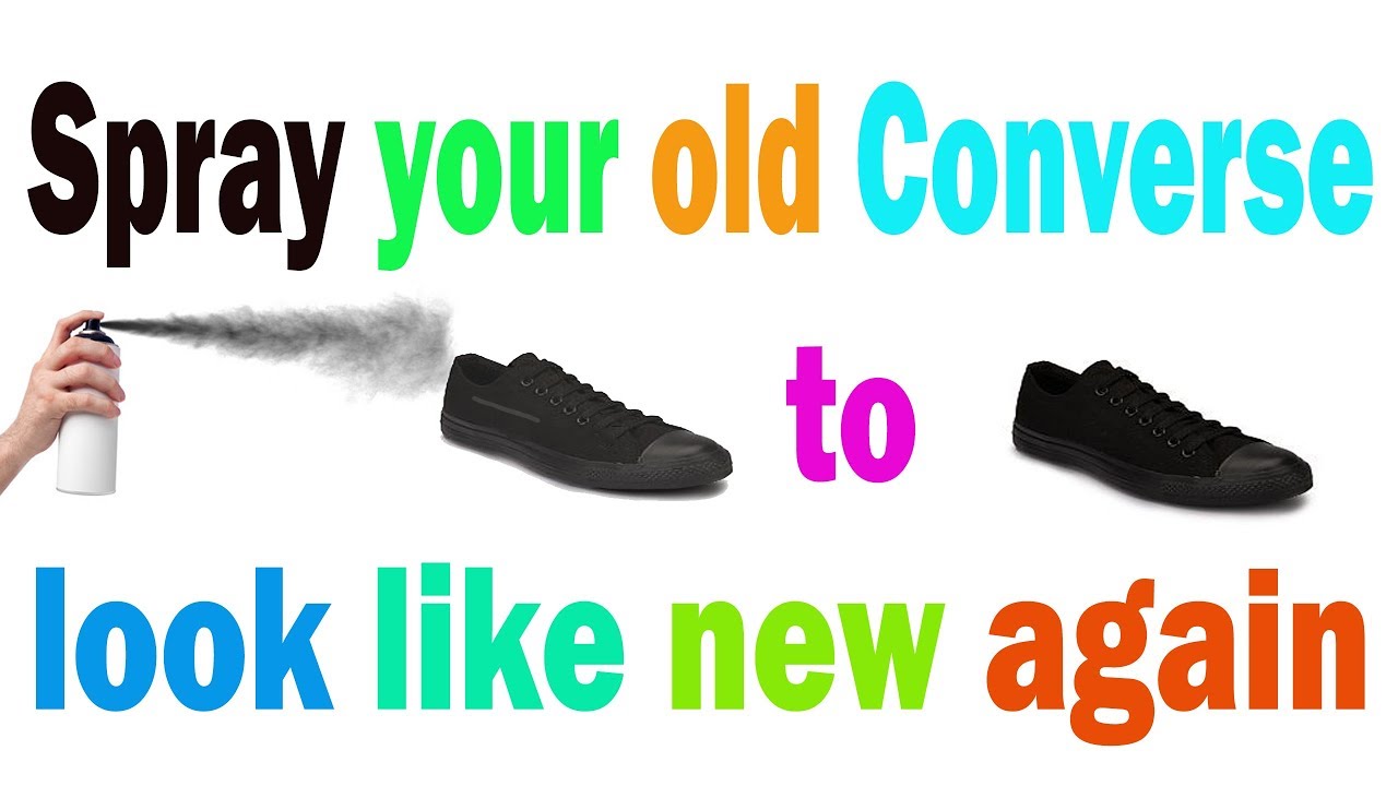The Best Way To Restore your old converse-Sneakers Hack- Life Hack ...