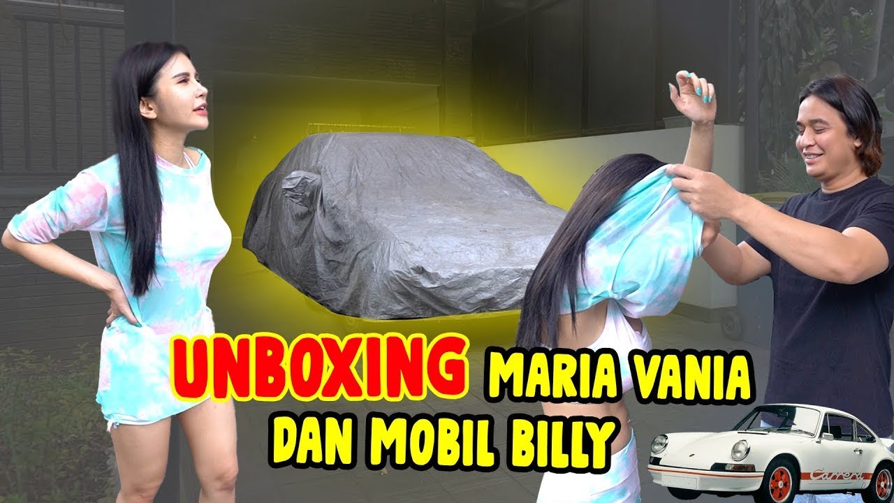BILLY SYAHPUTRA DISURUH BUKA BAJU NYA MARIA VANIA - YouTube