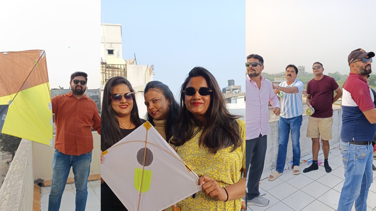 It Is Day 2 Of Makar Sankranti|Vadodara #uttarayan - YouTube