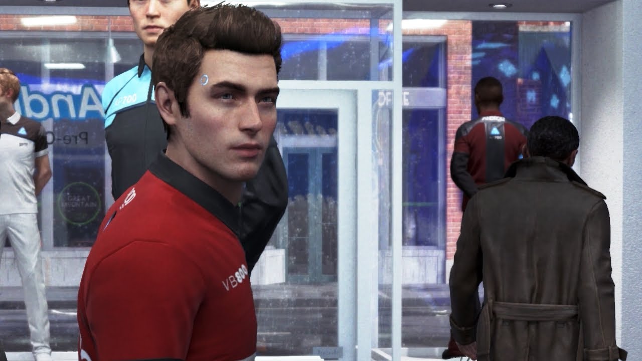 "I don't like this guy" - Detroit Become Human - YouTube