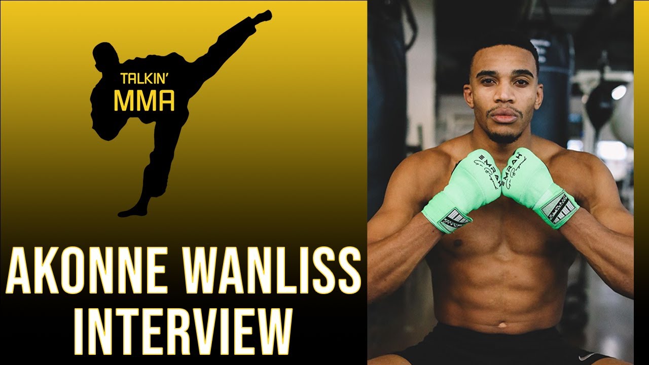 Akonne Wanliss talks Leon Edwards viral KO, Renegade MMA & more! - YouTube