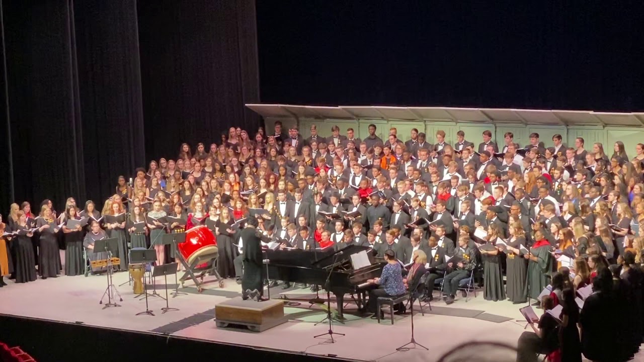 Sweet Rivers - All-State High School SATB Choir - YouTube