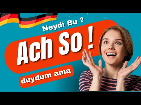 GÜNLÜK ALMANCAYI BU CÜMLELER ILE ÖĞREN /Deutsch lernen/ Deutsch