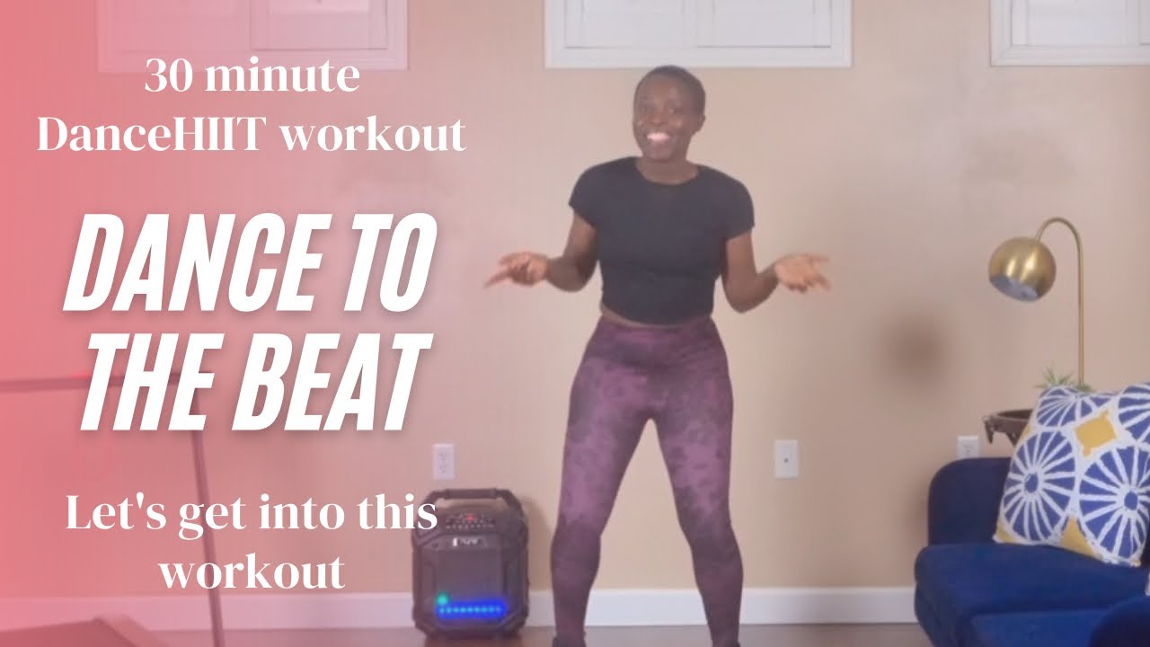 30 Minute Dance HIIT Workout #7-Gospel Music | Follow Along | No ...