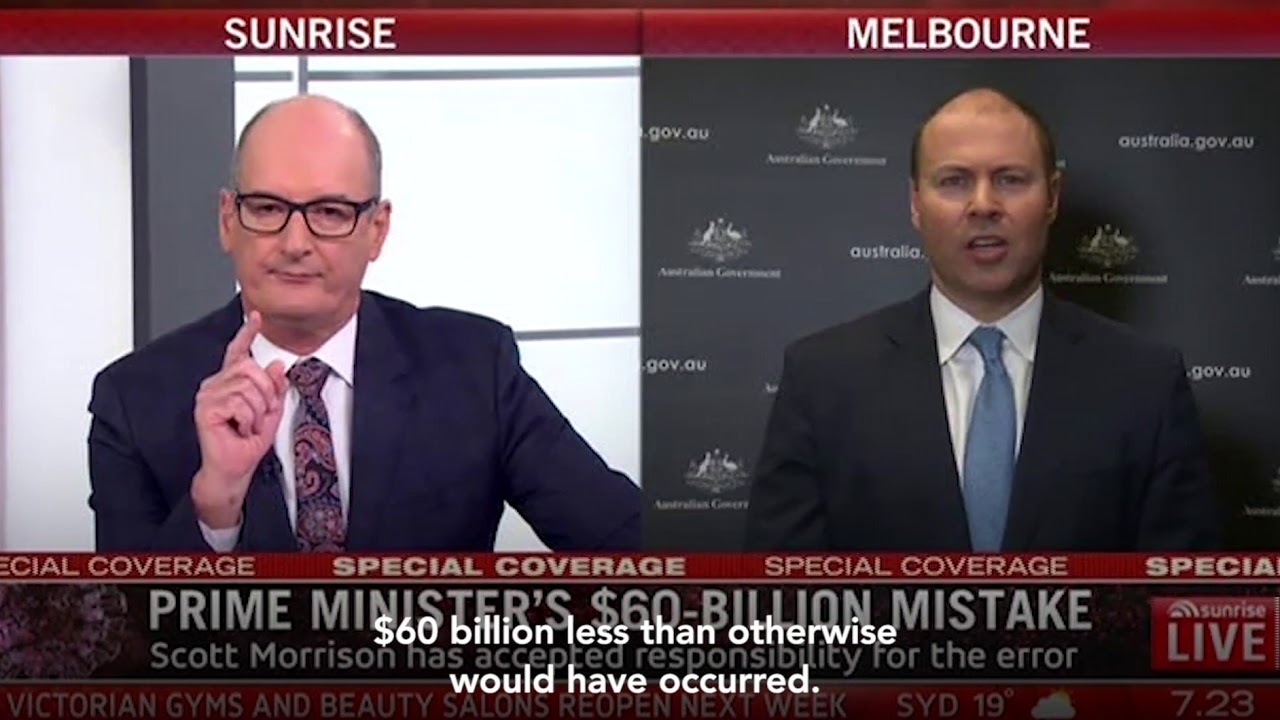 Interview with David Koch, Sunrise, Channel 7 (25 May 2020) - YouTube