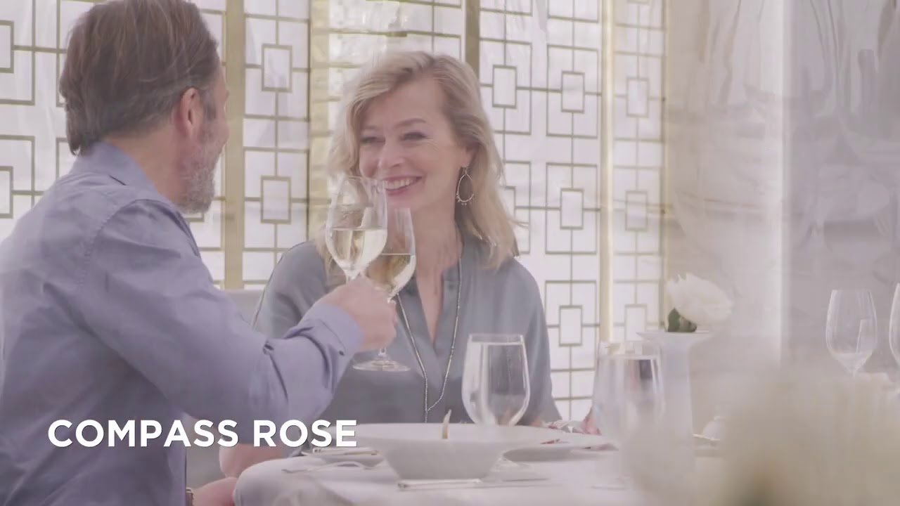 Inside Luxury - Regent Seven Seas Splendor - Dining - YouTube