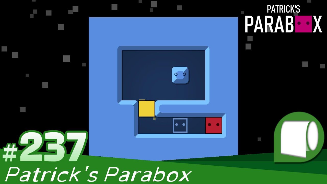 #237【 Patrick's Parabox （製品版）】箱の中で箱が箱を動かす[ ぬりかべ 3 / Wall 3 ] - YouTube