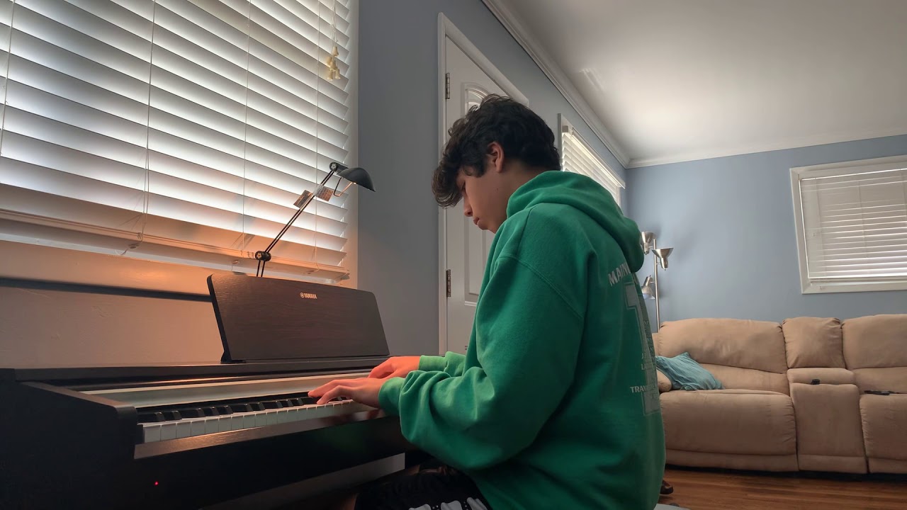 “Myron” on piano by Lil Uzi Vert - YouTube