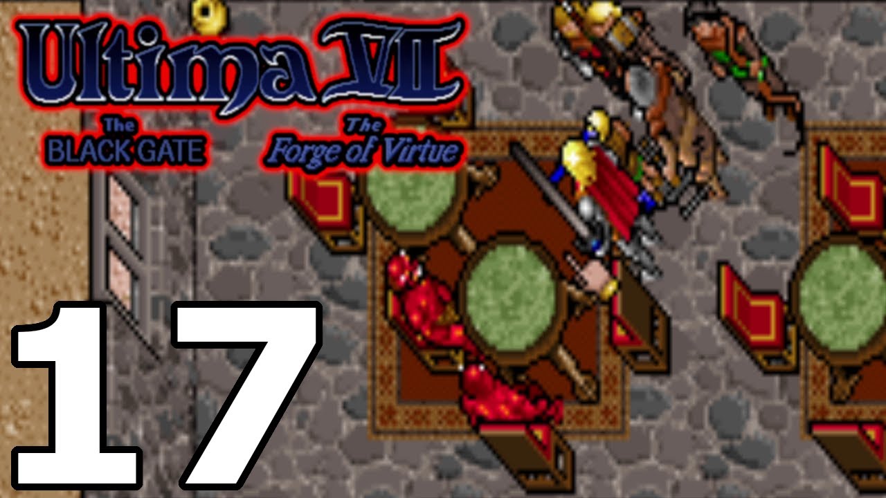 Vesper Jesper | Ultima VII: The Black Gate - YouTube