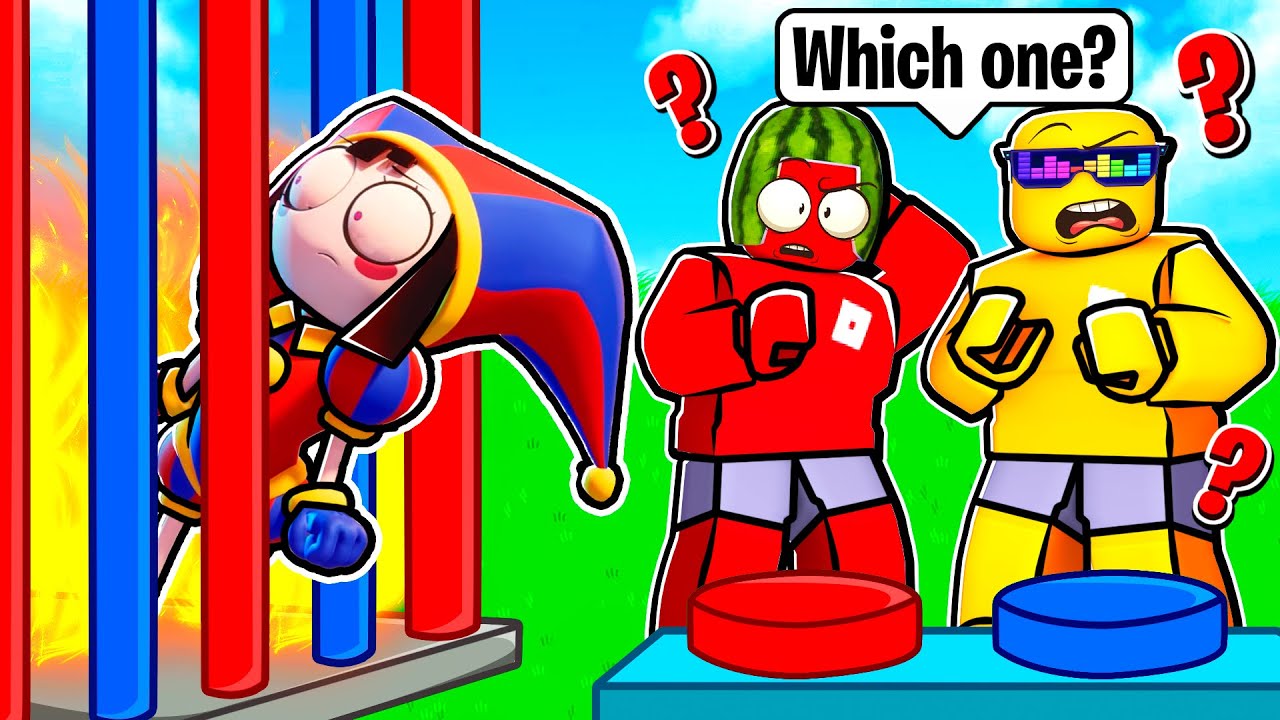 DIGITAL CIRCUS TEAMWORK OBBY - YouTube