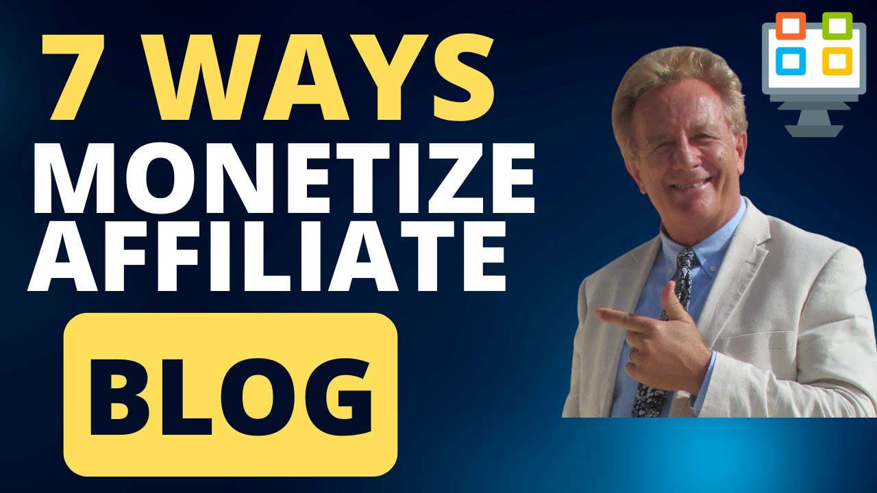 7 Ways to Make Money With Your Own Affiliate Blog 💰 🌴 - YouTube