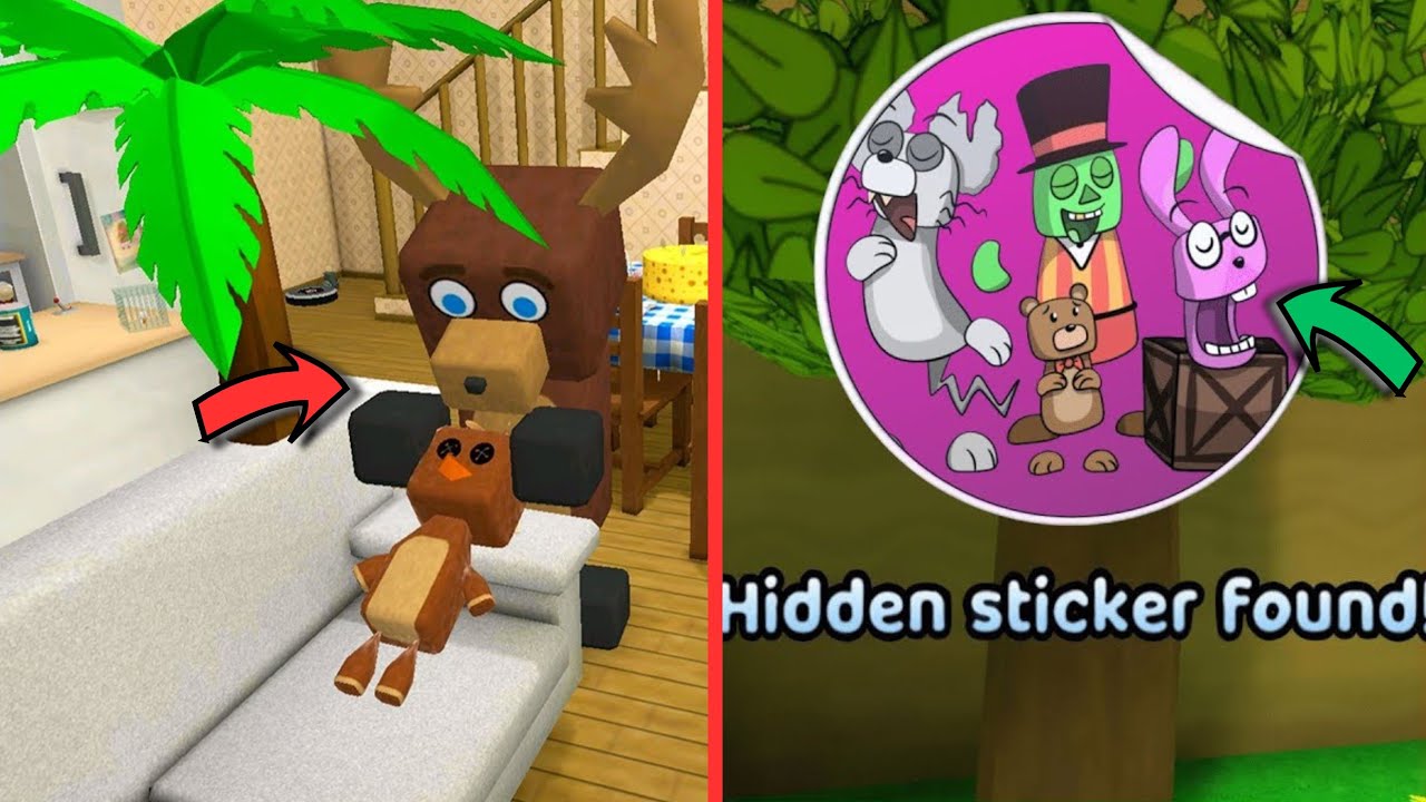 Super Bear Adventure Gameplay Walkthrough Reindeer Shicka | Roblox ...