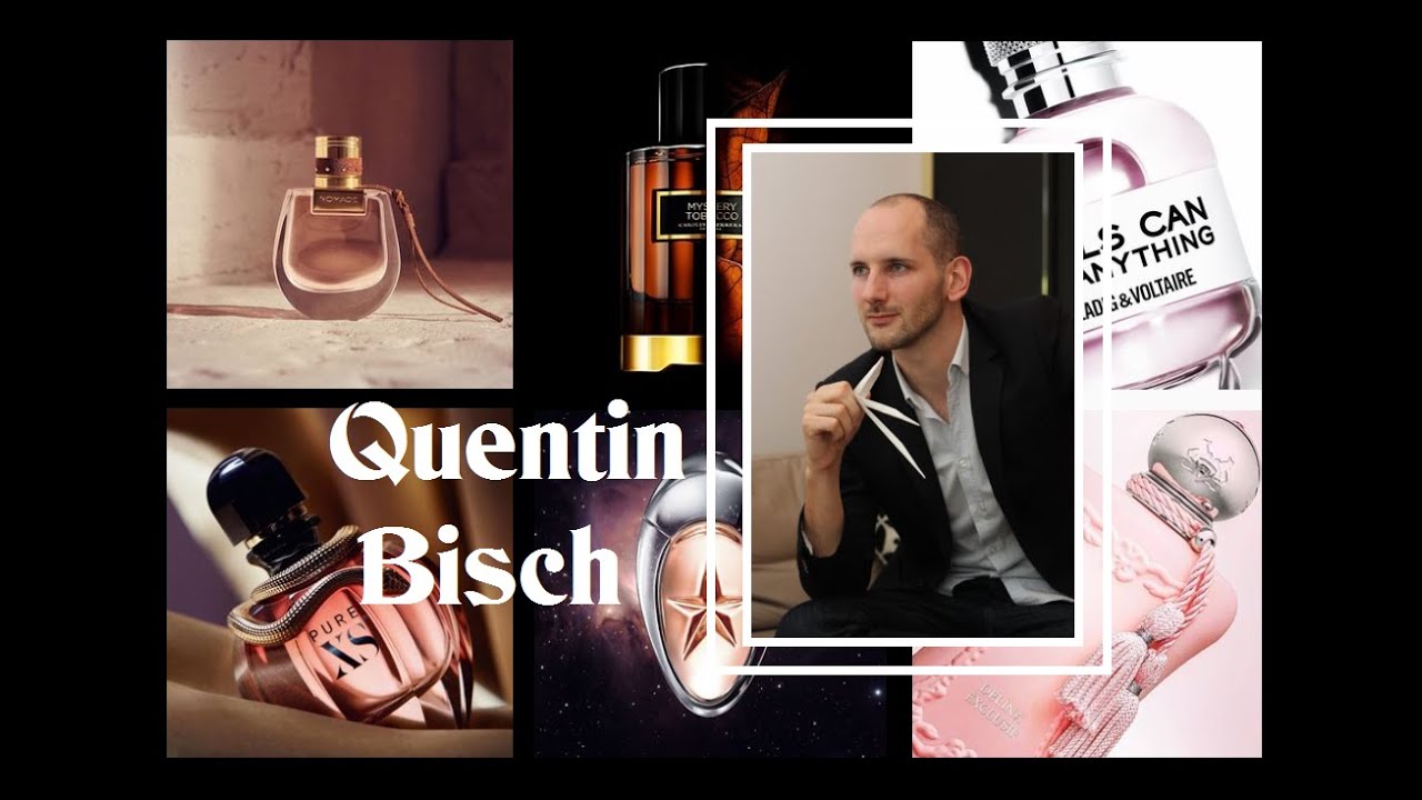 PERFUMISTA QUENTIN BISCH ♥ Mundo de los perfumes - SUB - YouTube