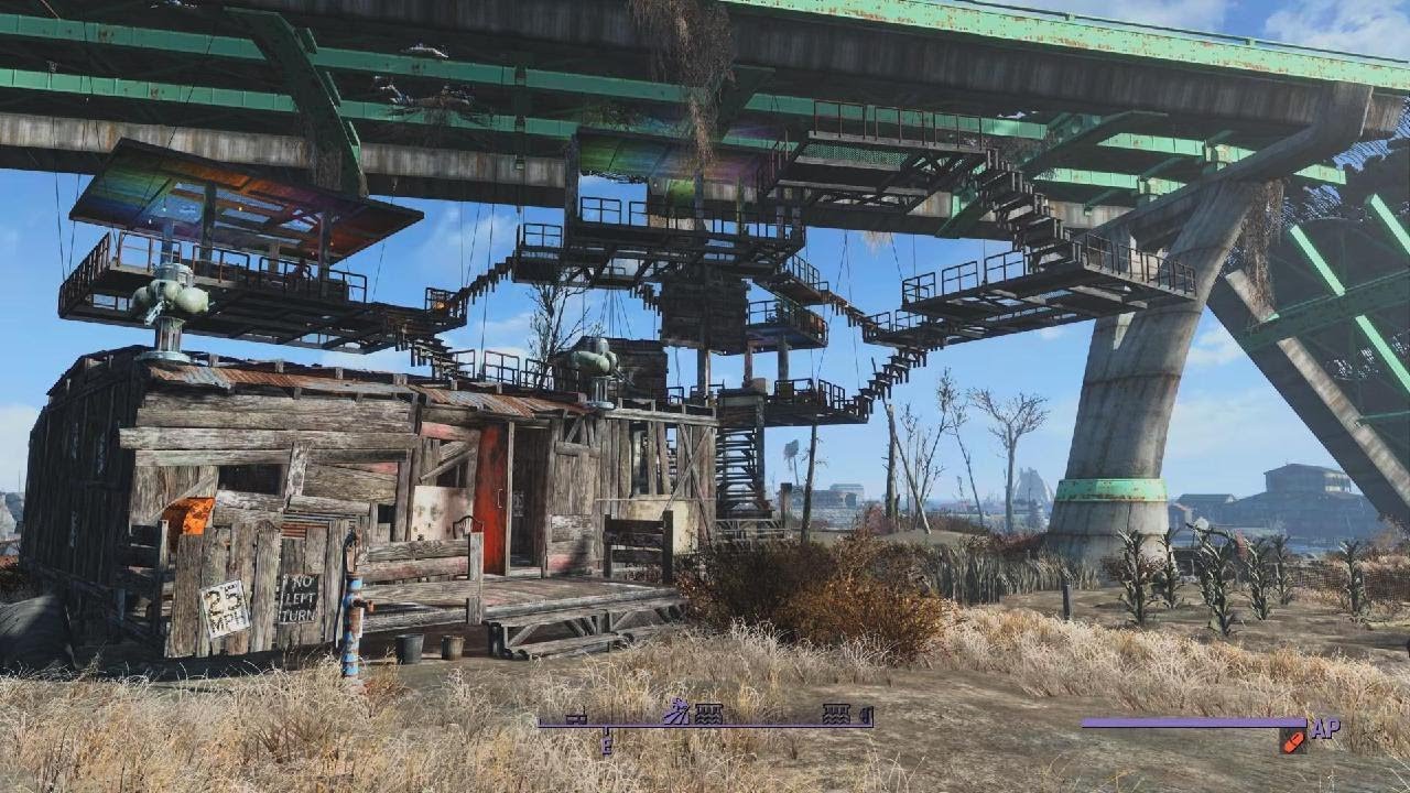 Fallout 4: SHOWCASE Finch Farm #1 - YouTube