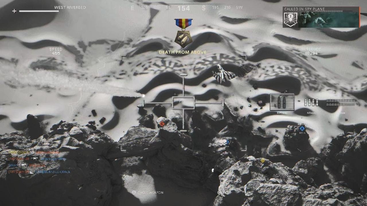 Call of Duty®: Black Ops Cold War Death from Above AC130 Gunship - YouTube