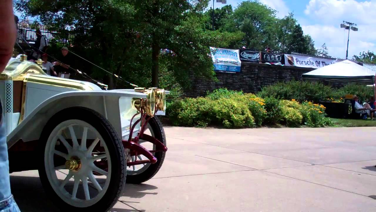 1913 Renault Type DM Touring - YouTube