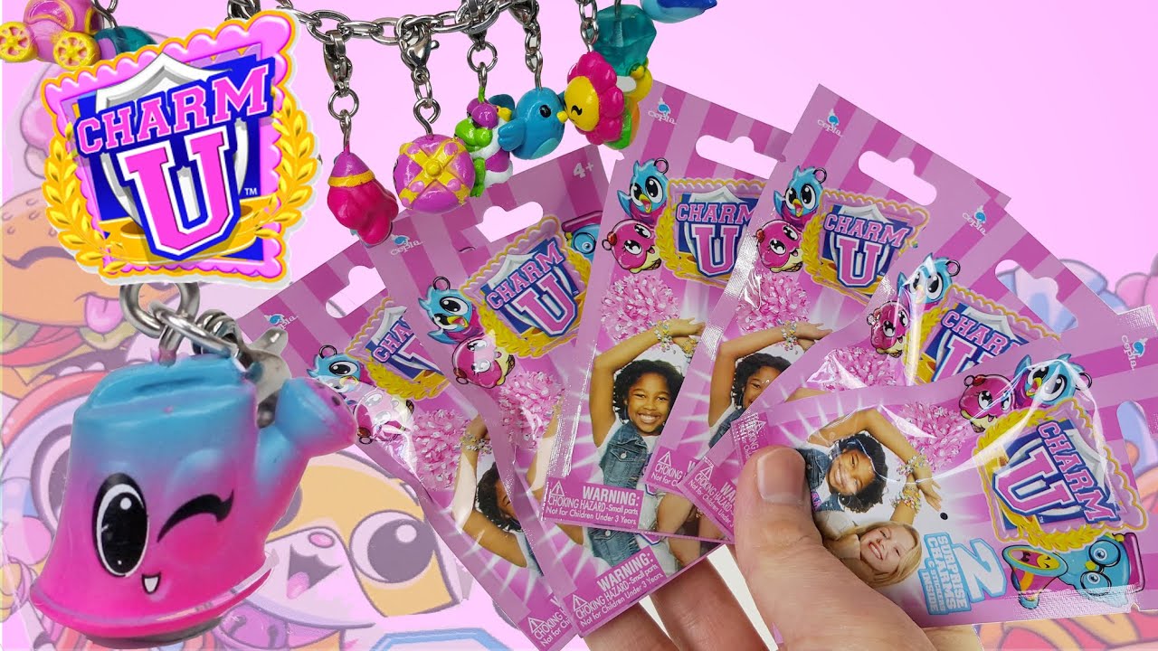 CHARM U Blind Bag Opening - YouTube