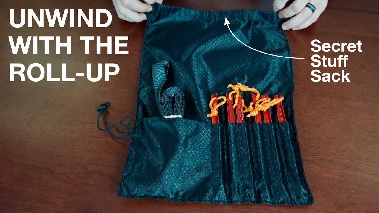 Gear Roll-Up Bag - Multi-Purpose Storage | DutchWare