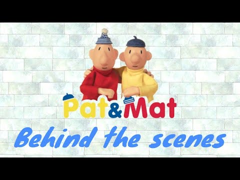 Pat & Mat Behind The Scenes - YouTube