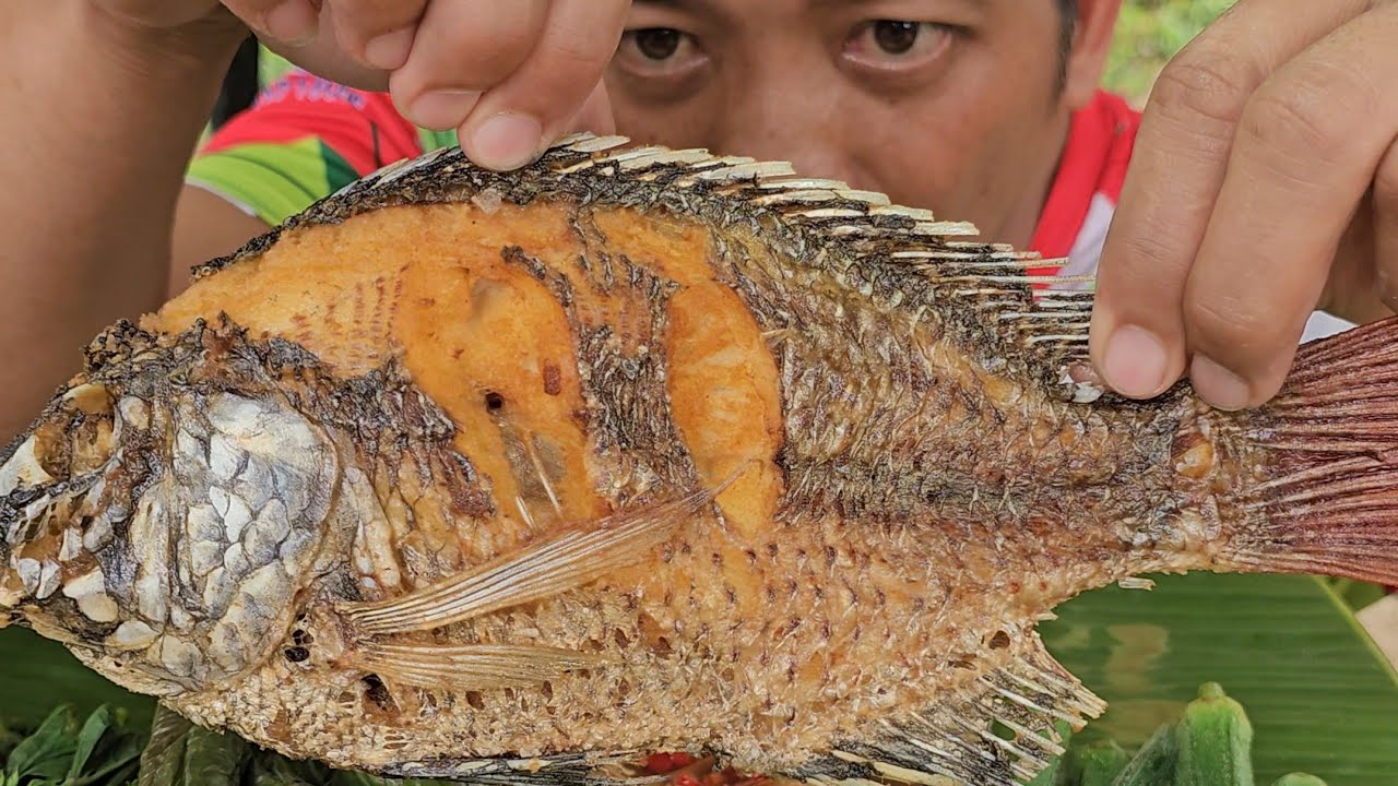 LAGANG GULAY² AT PRITONG ISDA SA AKING BAGONG SAWSAWAN | MUKBANG ...