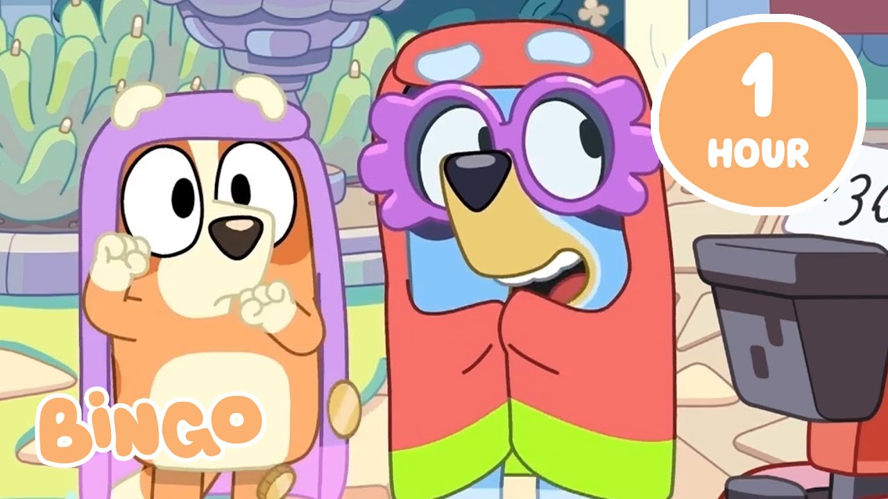 🔴LIVE: Bingo's Best Moments with the Family! | Moments of Bluey Fun ...