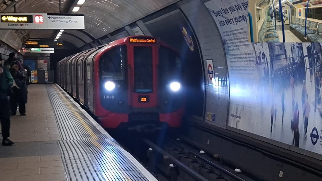 The Victoria Line (Onboard Ride POV) - YouTube