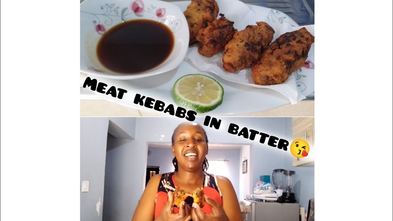 The perfect meat kebabs in batter//try this recipe and you will thank ...