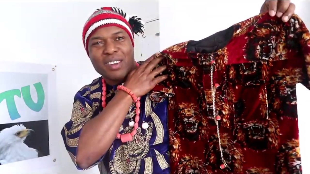 HOW IGBO ATTIRE ISI AGU (LION HEAD & HUSK) LOOK LIKE # HOW TO ORDER ...