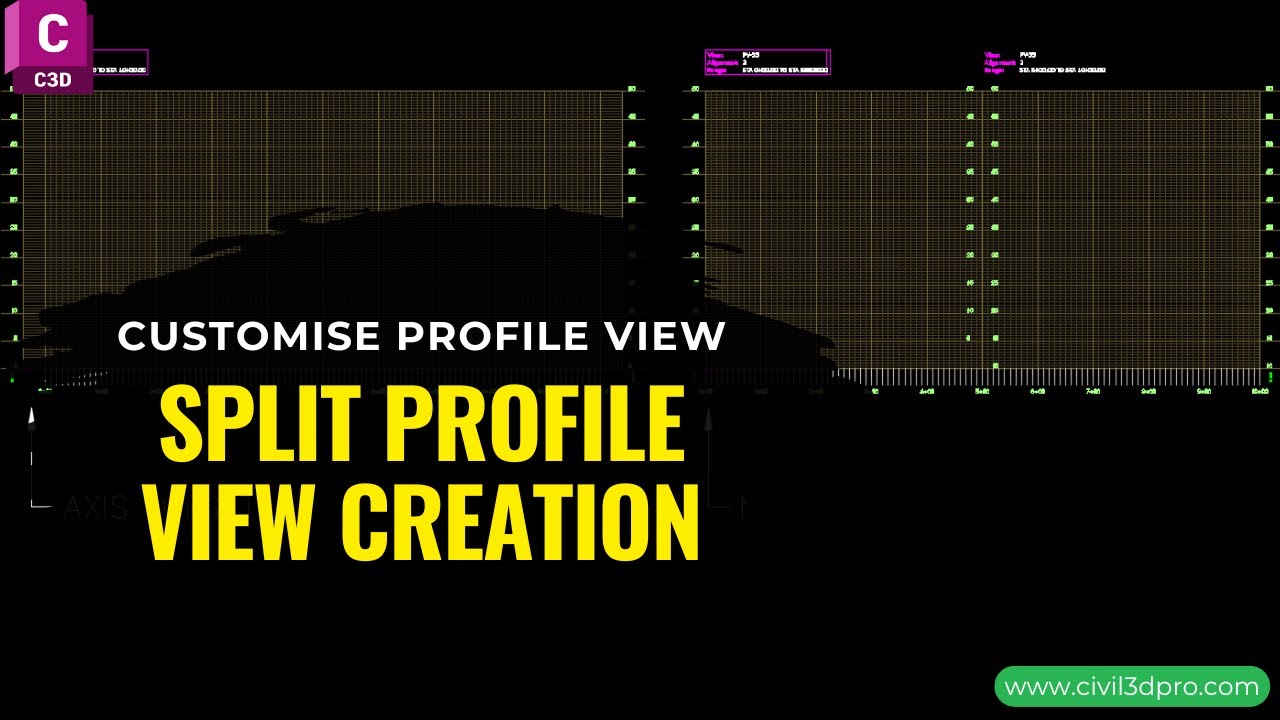 7.9A Split Profile Views for Documentation Purposes | Customise Profile ...