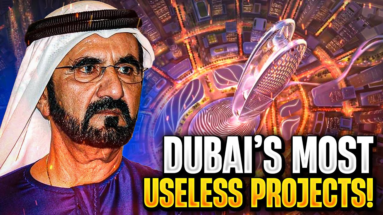 Dubai’s Most USELESS Projects! - YouTube