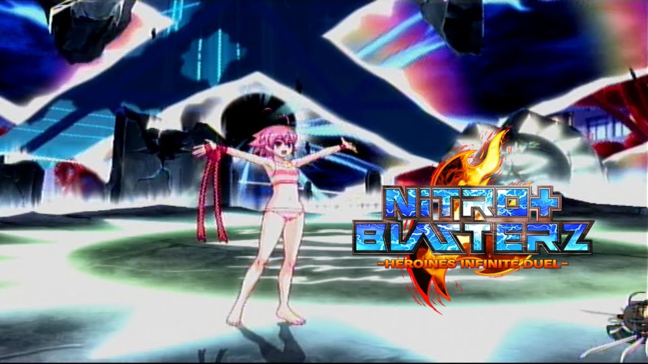 LET'S PLAY - Nitroplus Blasterz: Heroines Infinite Duel - Heart Aino ...