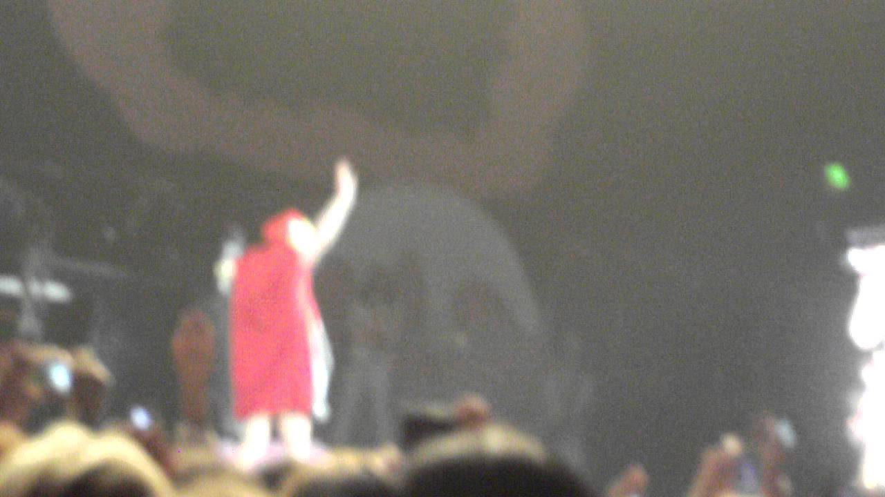 Katy Perry Live Sheffield Hallam Arena 12/10/11 - YouTube