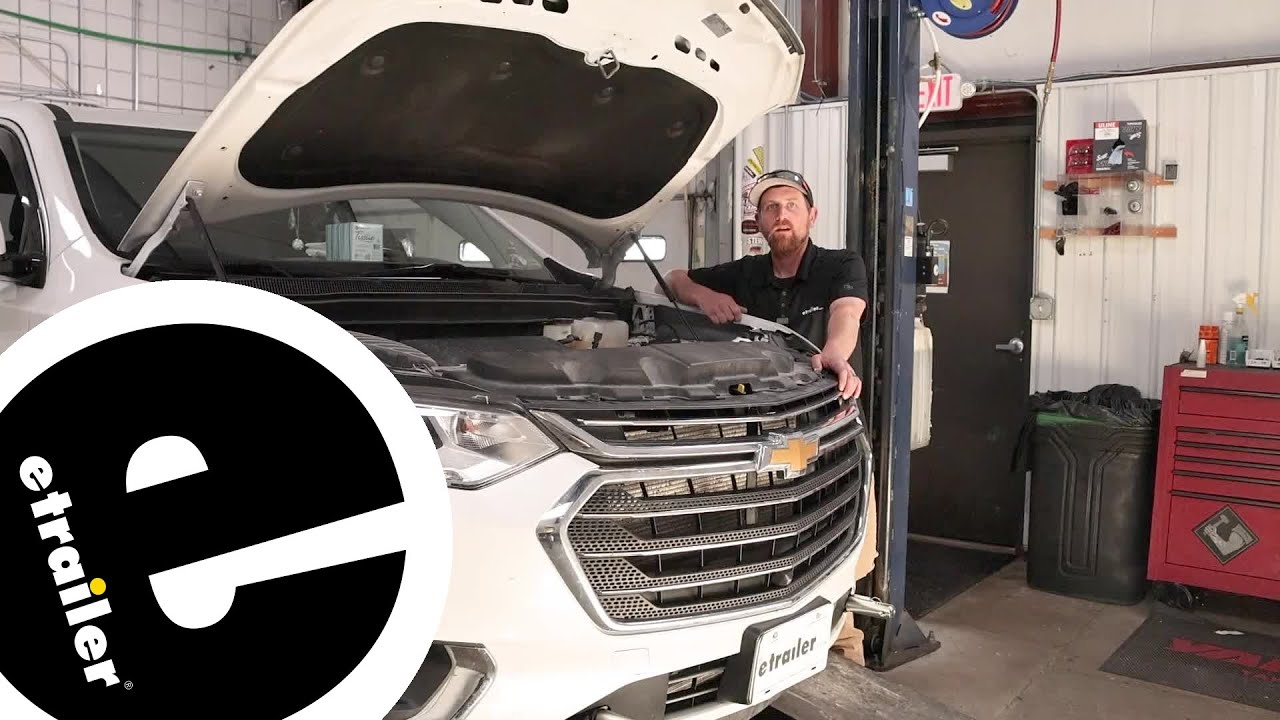 2020 Chevrolet Traverse Roadmaster Battery Charge Line Kit for Towed ...