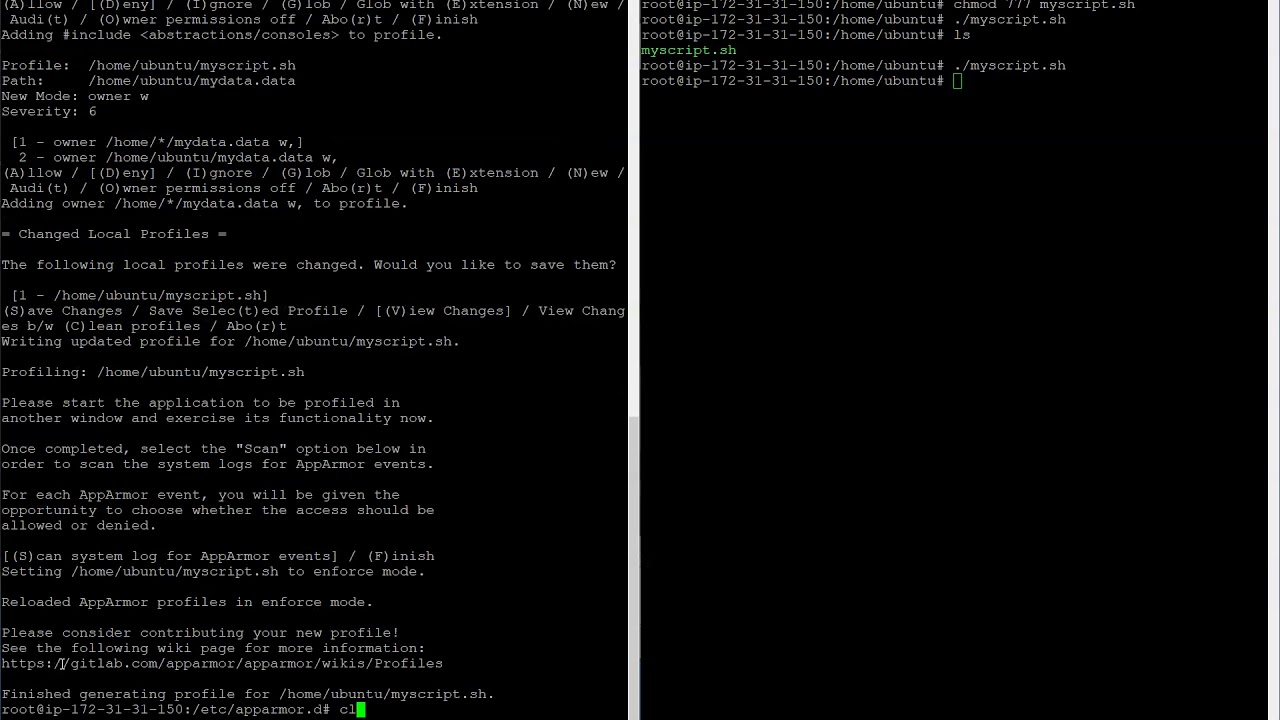 Using AppArmor on Ubuntu - YouTube