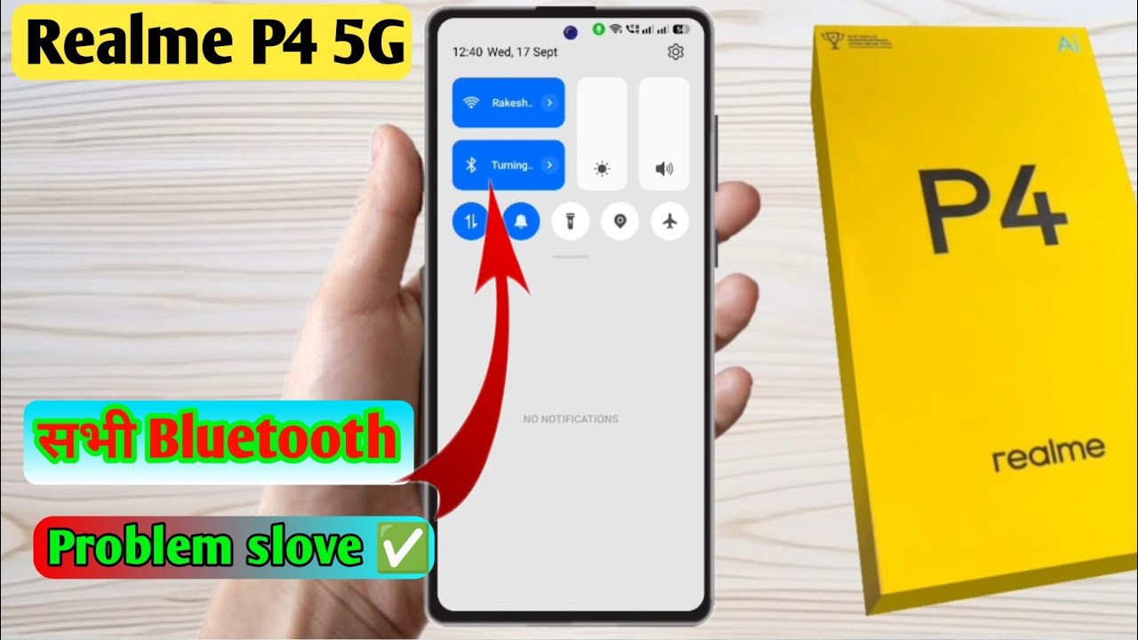 realme p4 5g bluetooth problem, realme p4 5g bluetooth connect problem ...