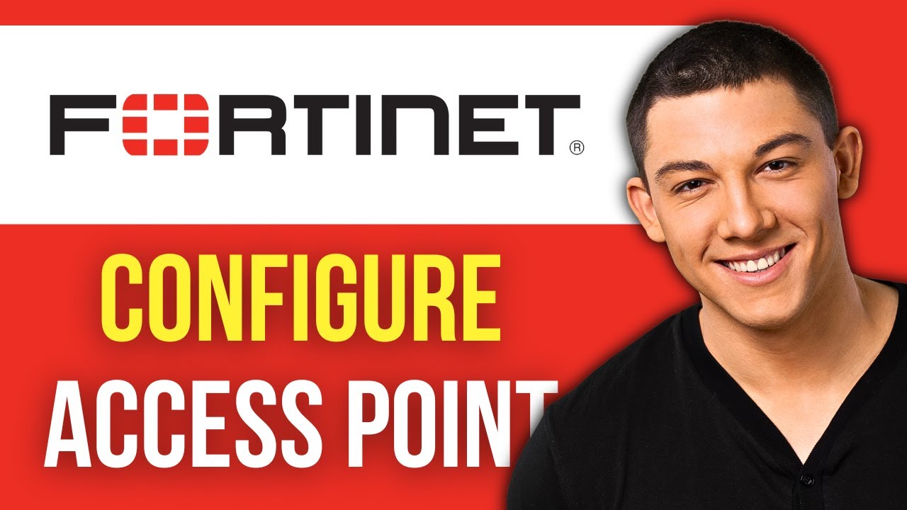 How to Configure Fortinet Access Point - YouTube