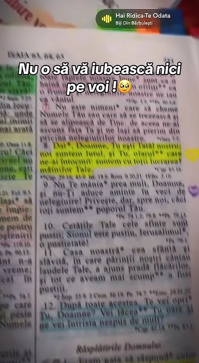 Fetelor ascultați-mă bine ‼️ @amariei33 #biblia #crestin #love #iubire #fete #amariei #biserica ...
